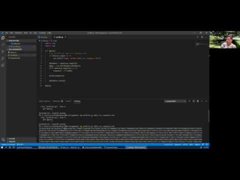 Python Dna Assignment Youtube