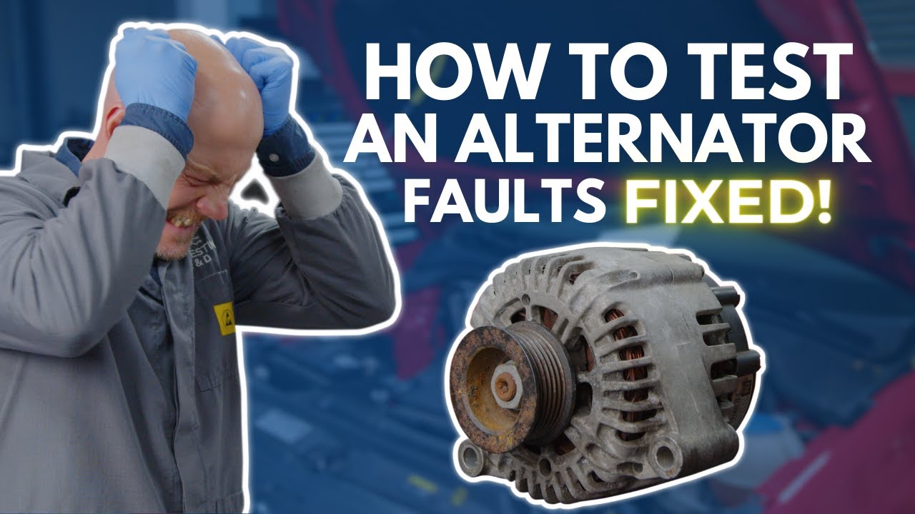 Alternator Testing Alternator Checking The Right Way Youtube