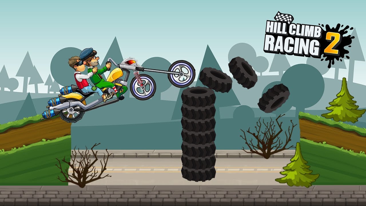 Dune Buggy Vs Chopper Hill Climb Racing 2 Mevawiz