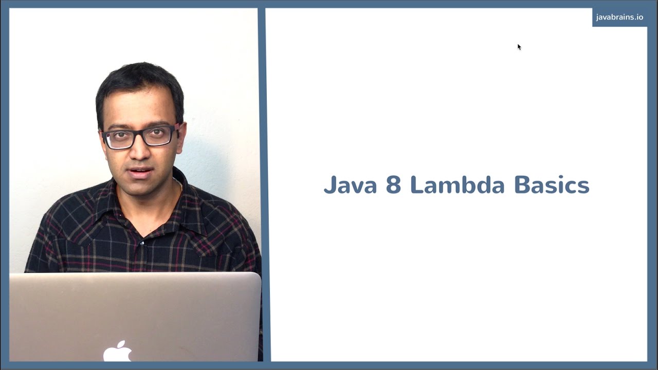 Java 8 Lambda Basics 1 Introduction Youtube
