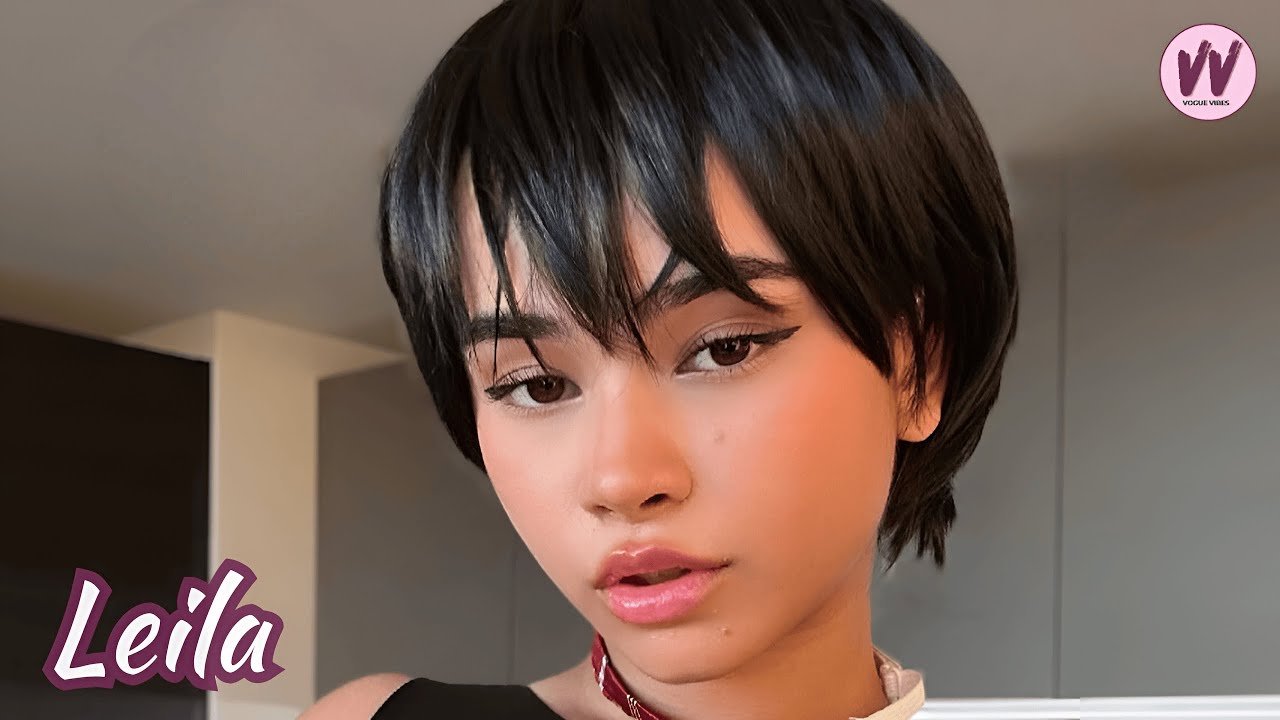 Leila Santese Beautiful Young Italian Model Social Media Star Youtube