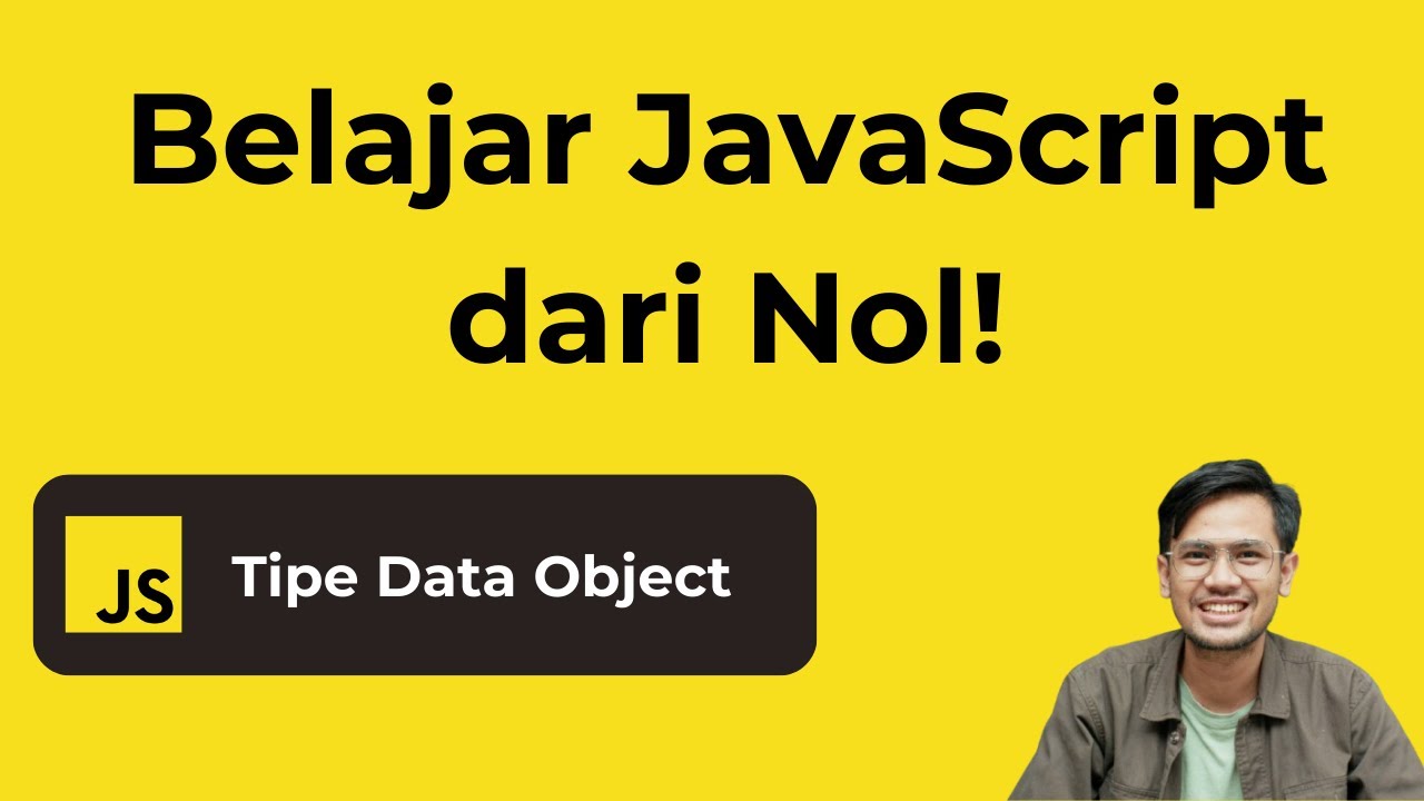 Javascript Tipe Data Object Youtube