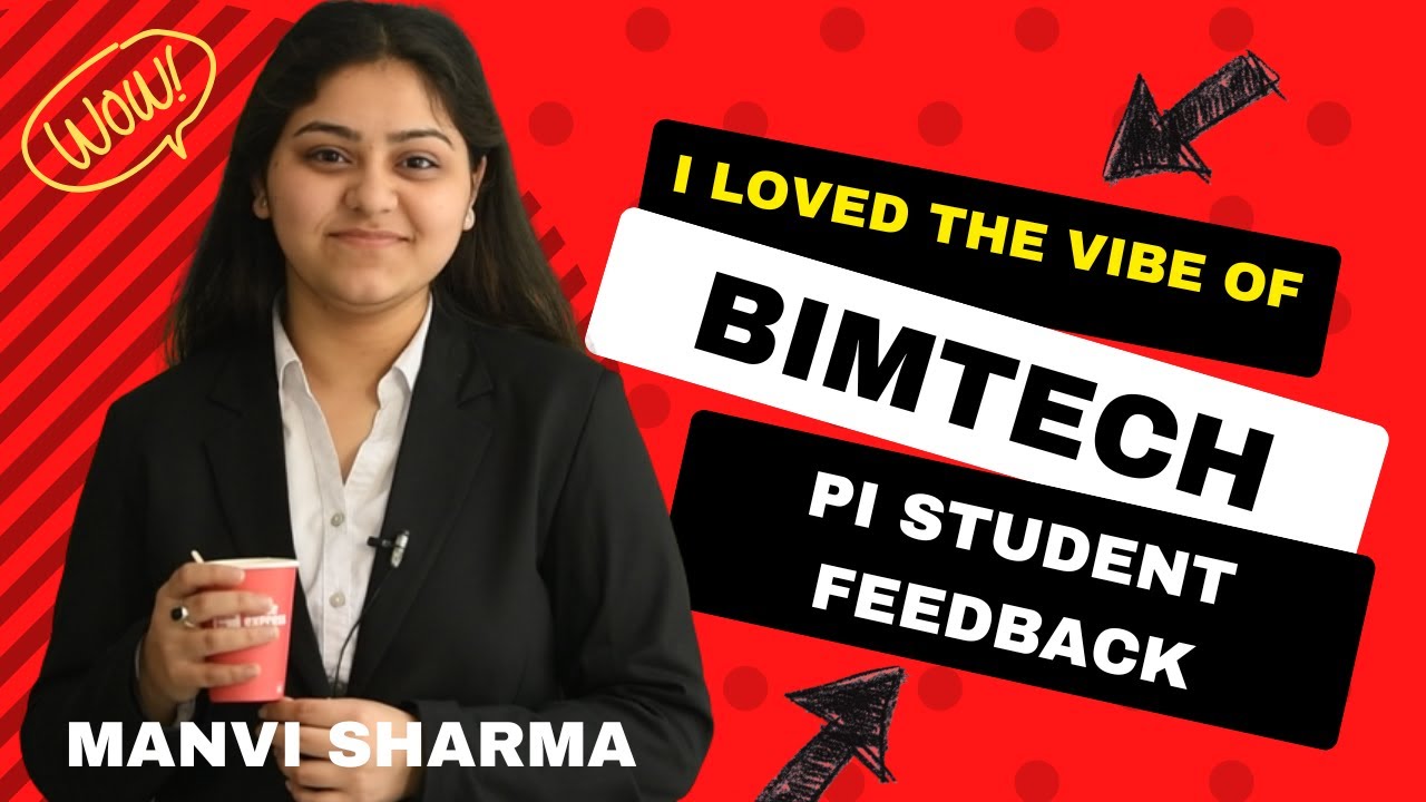 Candidate Sharing Pi Experience At Bimtech Youtube