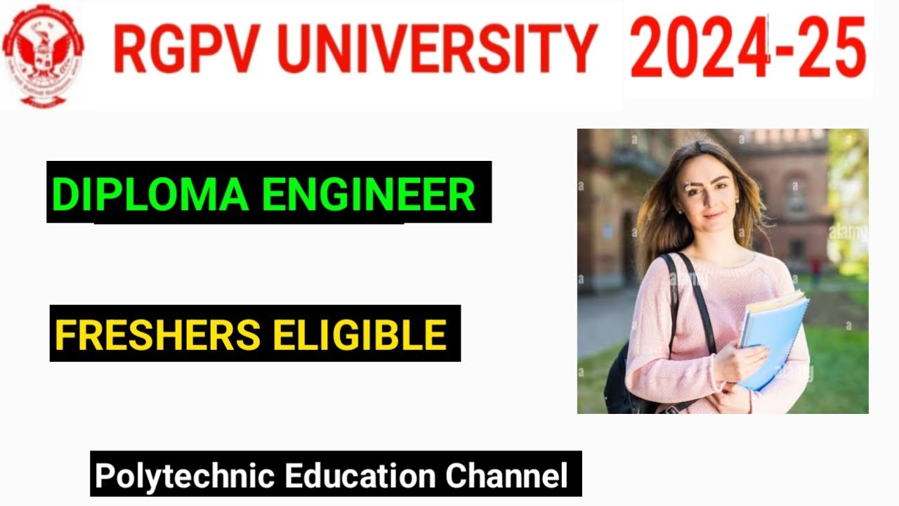 Diploma Engineer Freshers Eligible Youtube