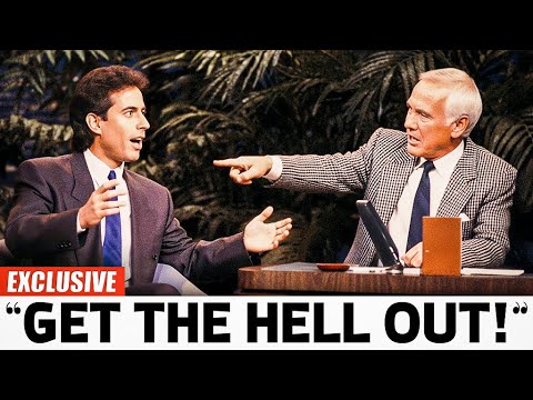 At 79 Johnny Carson Revealed He Hated Jerry Seinfeld Youtube
