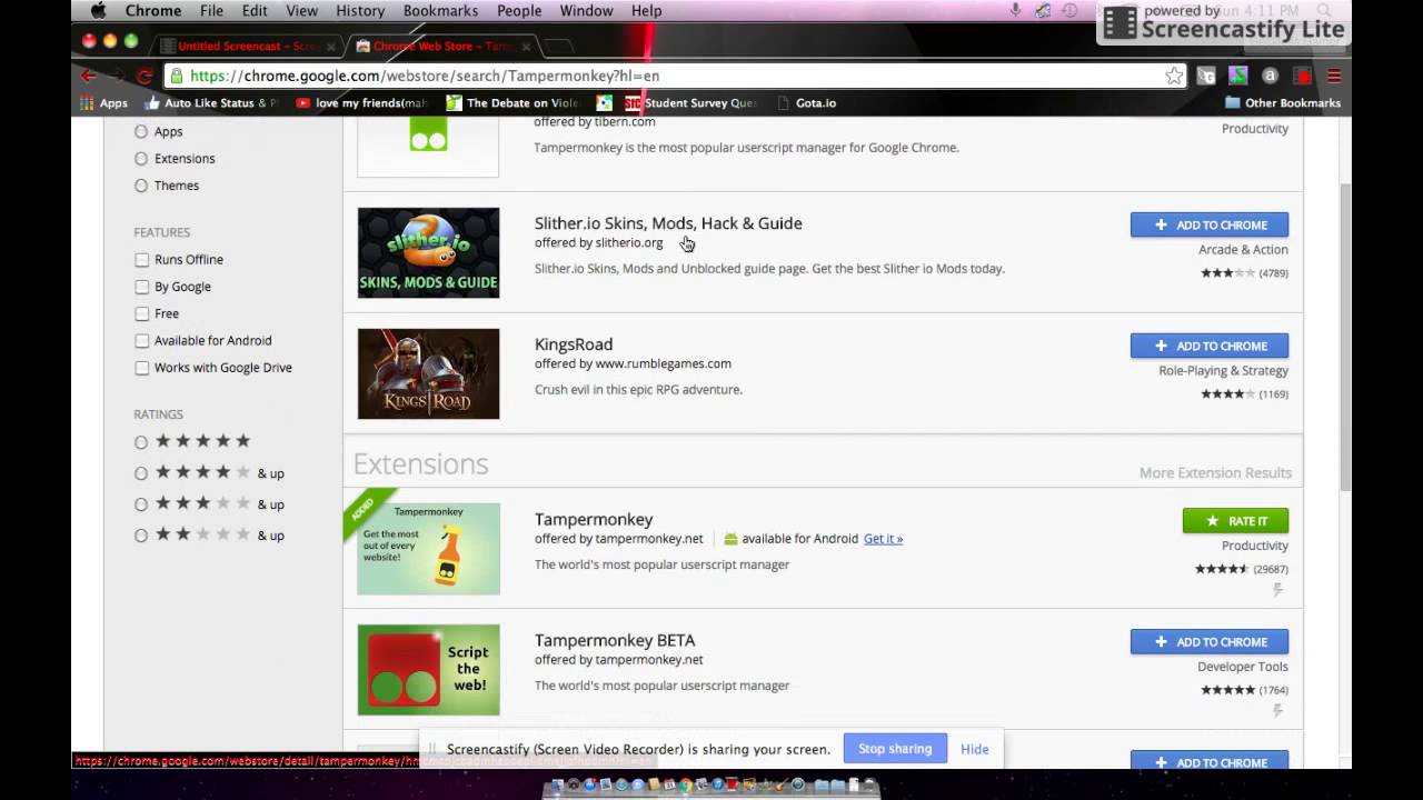 How To Install Tampermonkey Extension Tutorial Youtube