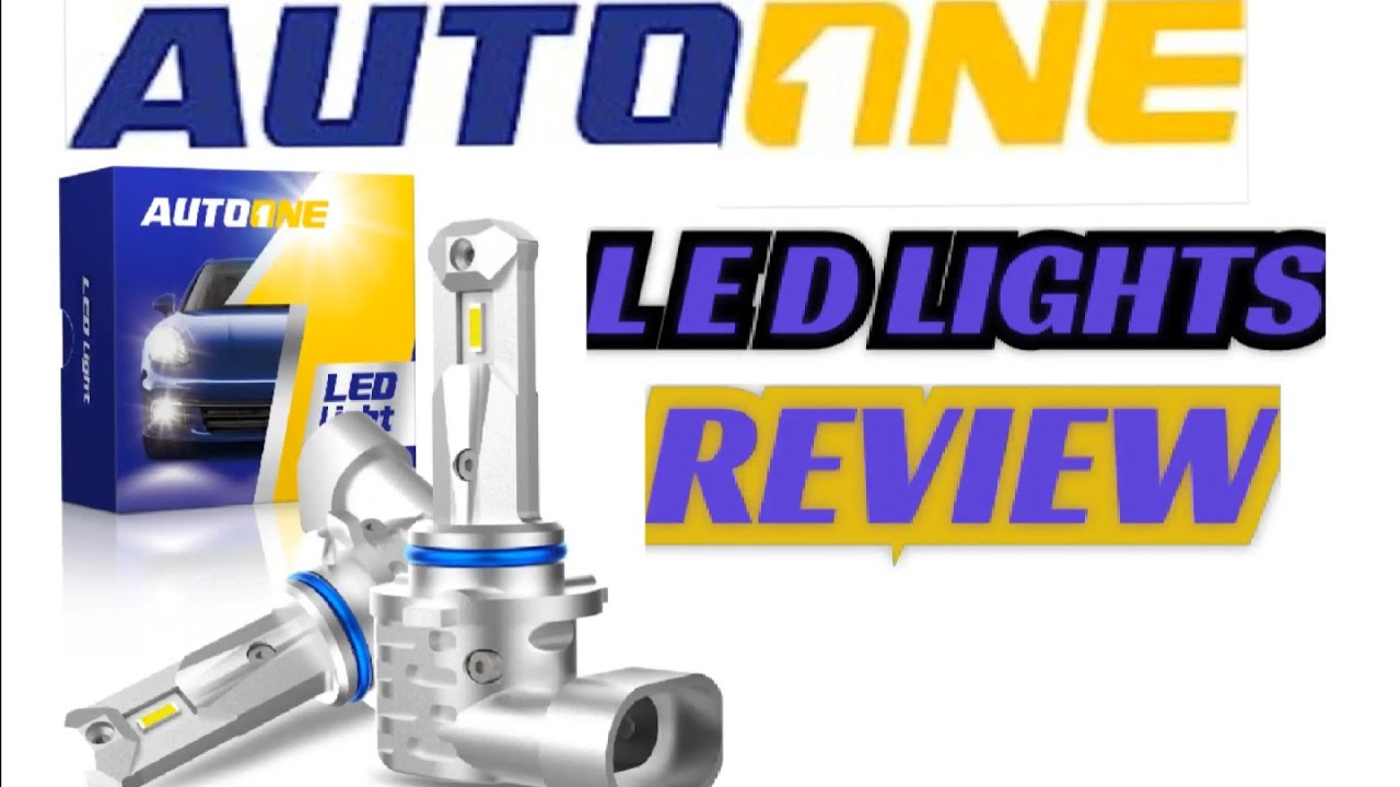 Autoone Led Headlight Bulbs Review Youtube