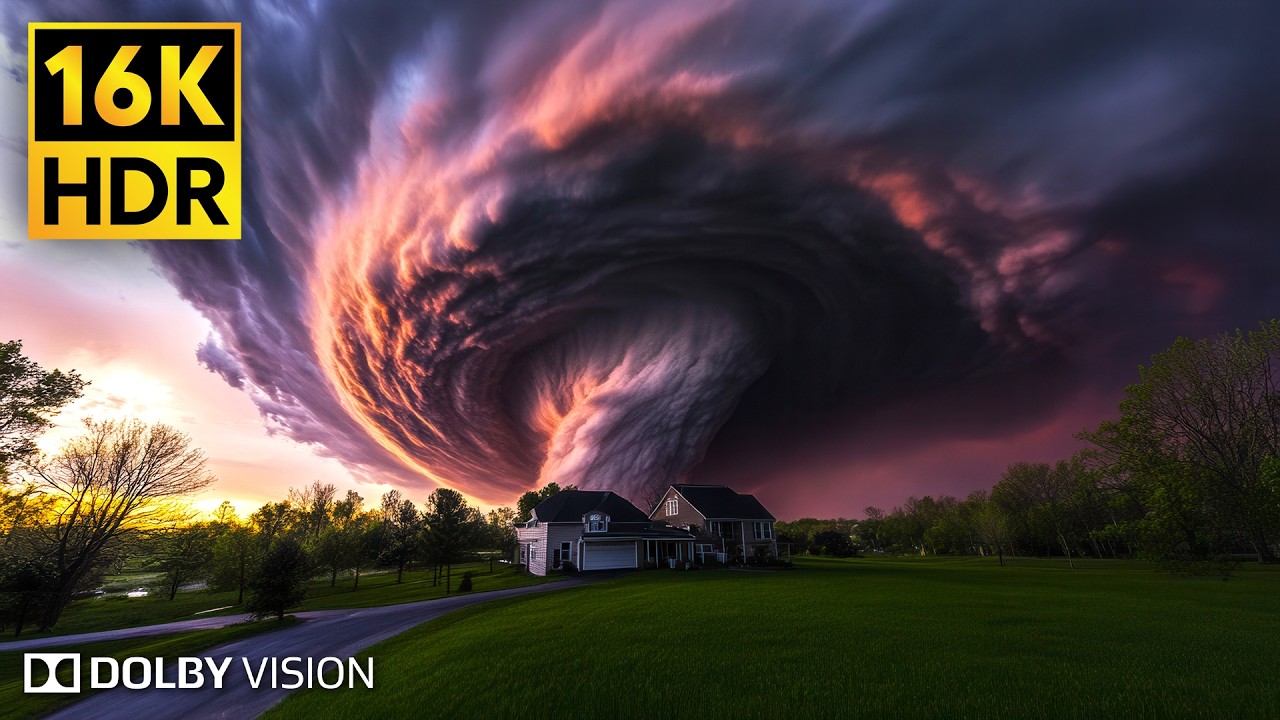 16k Hdr 120fps Dolby Vision 16k Video Ultra Hd Oled Tv Demo