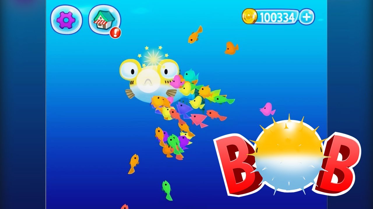 Bob The 3d Blowfish Fun Arcade Game For Iphone And Android Youtube