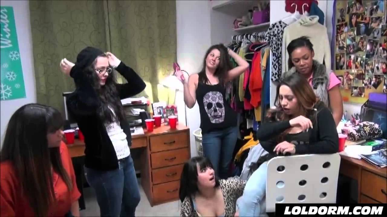 Hot College Girls Getting Drunk In The Dorm Youtube