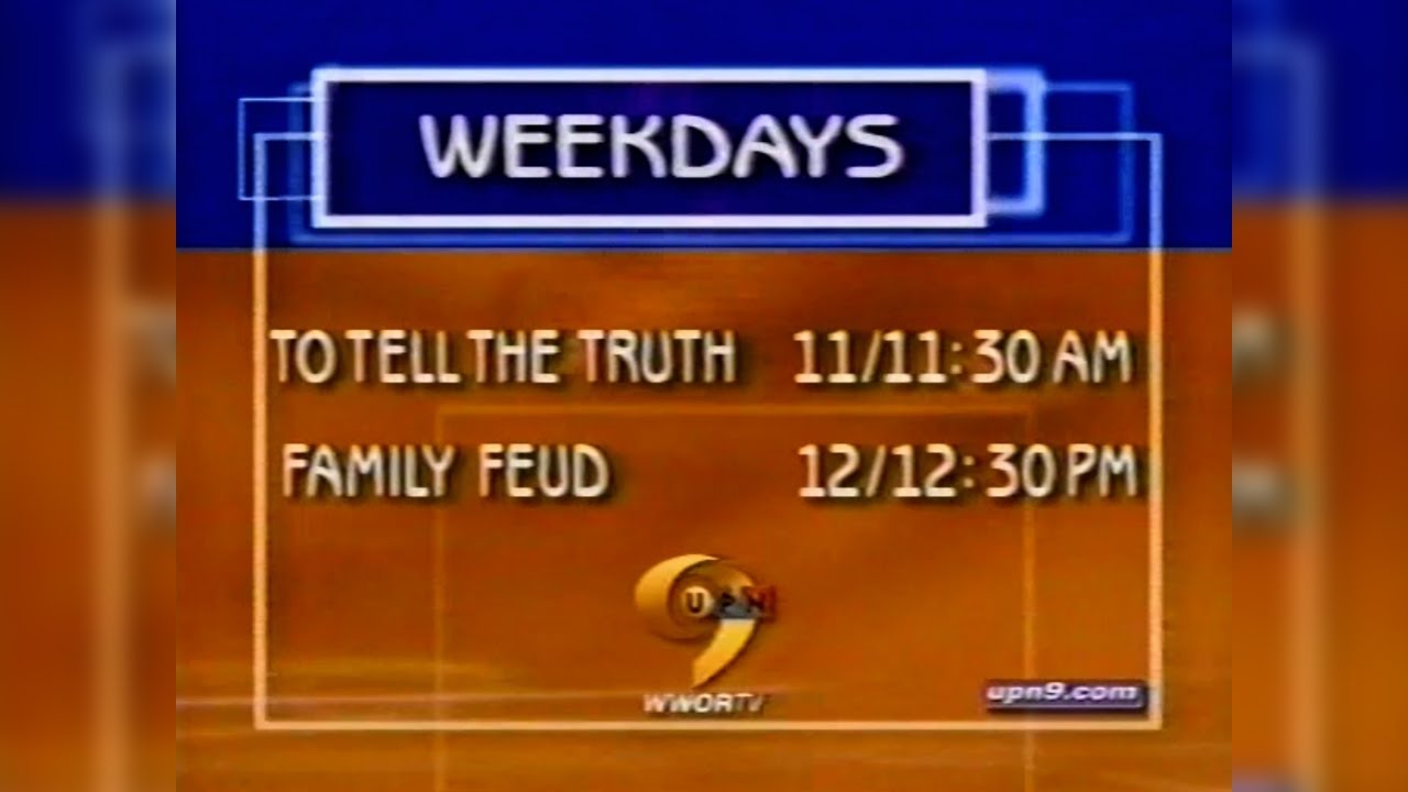 00 S Commercials Upn September 2000 Part 3 Youtube