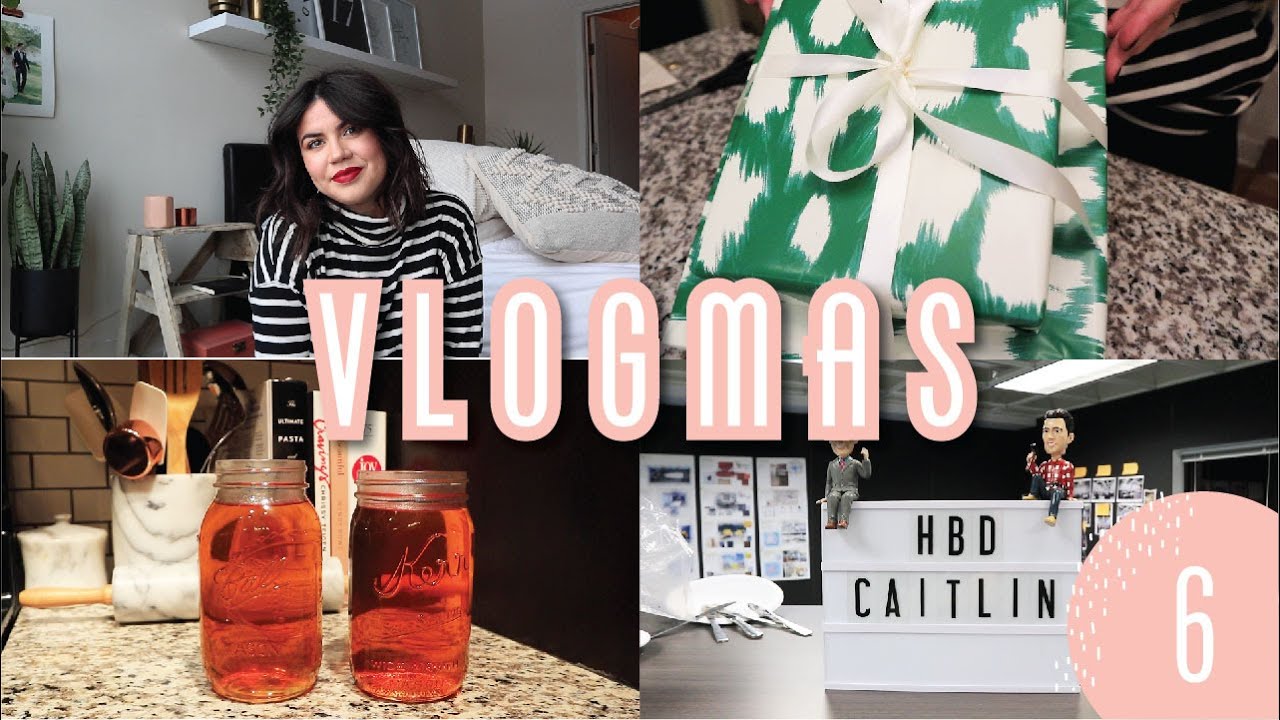 Vlogmas Day 6 Youtube