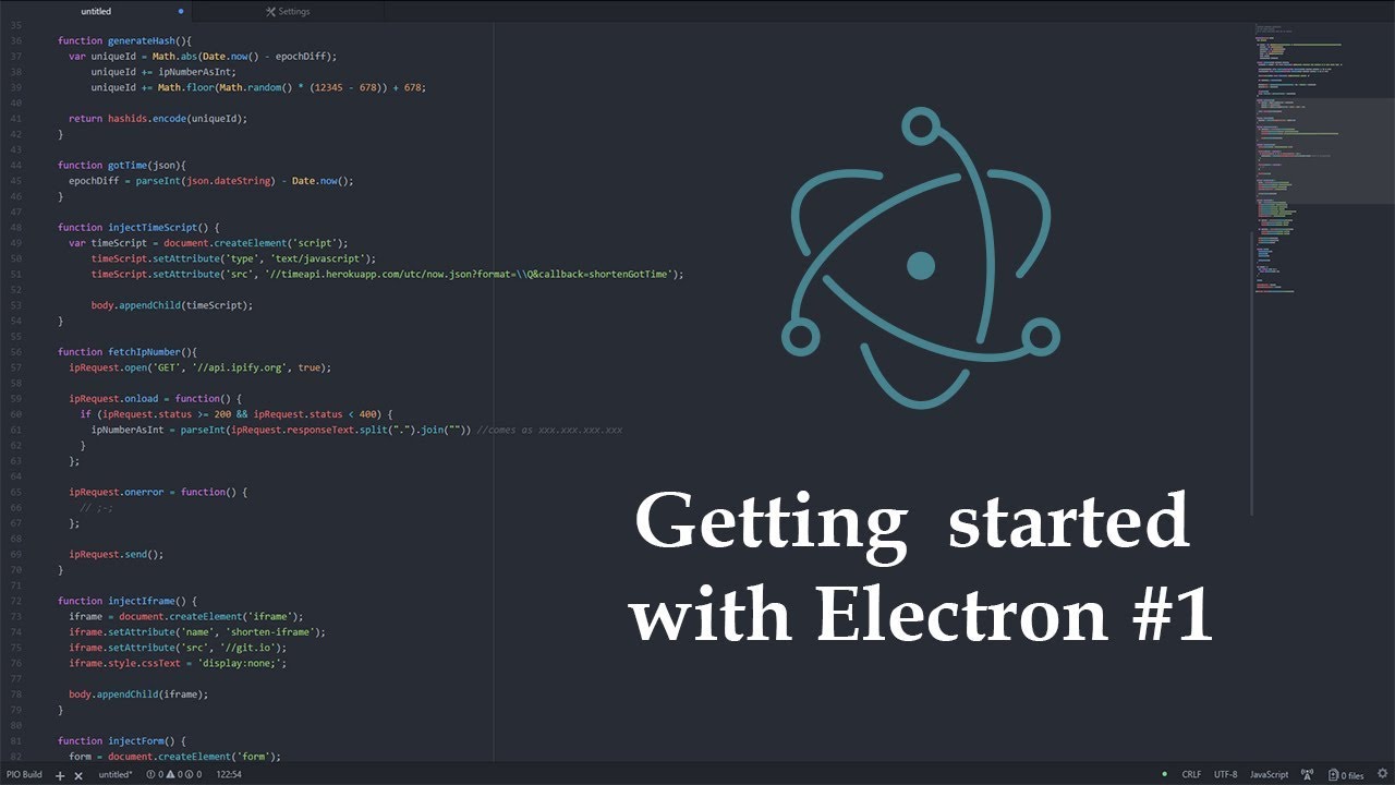 Getting Started With Electron 1 Youtube