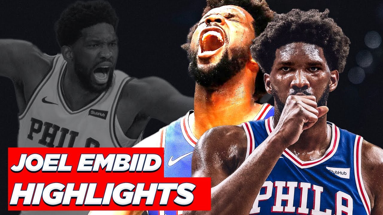 Joel Embiid Highlights 2021 2020 2021 Nba Season Youtube