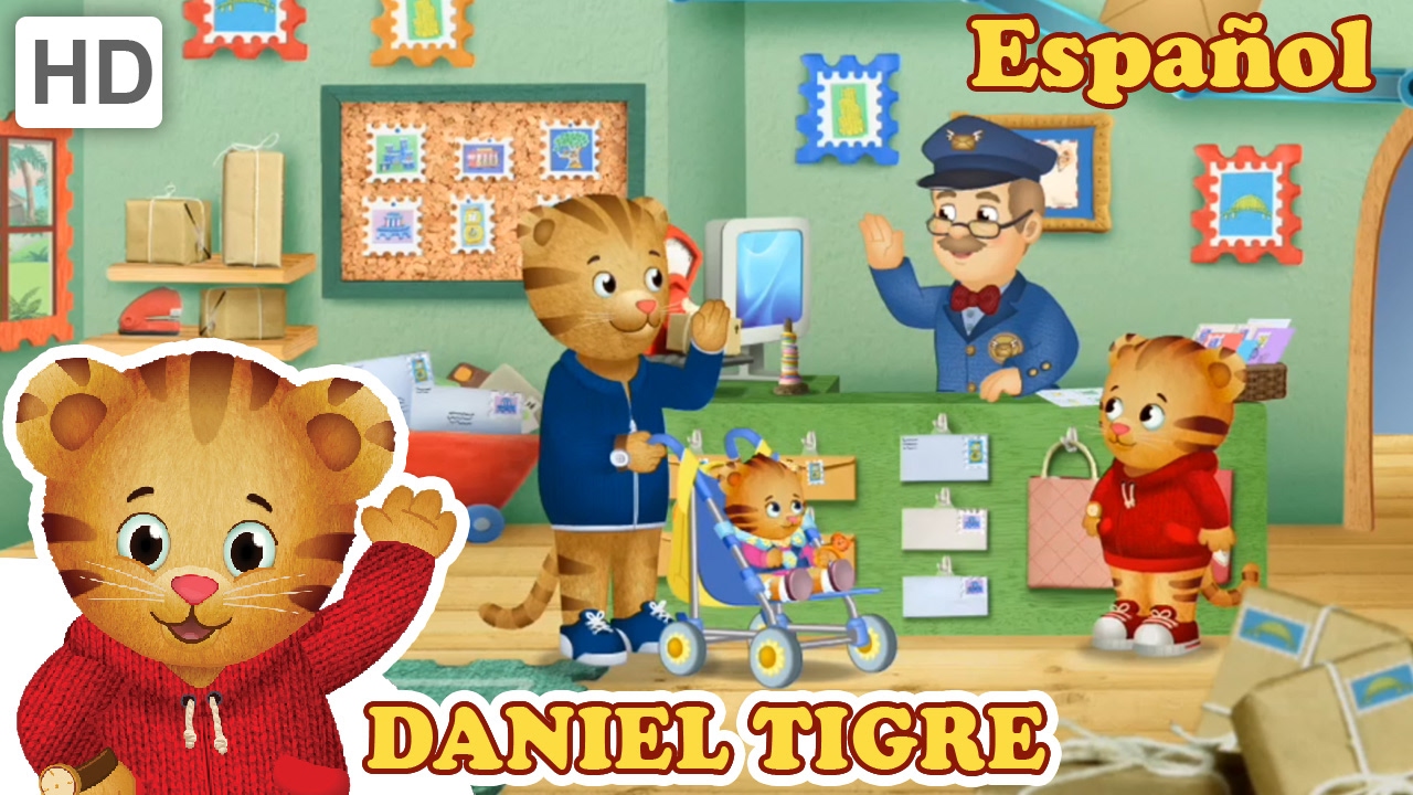 Daniel Tigre En Español Pasar Tiempo Con La Familia Youtube