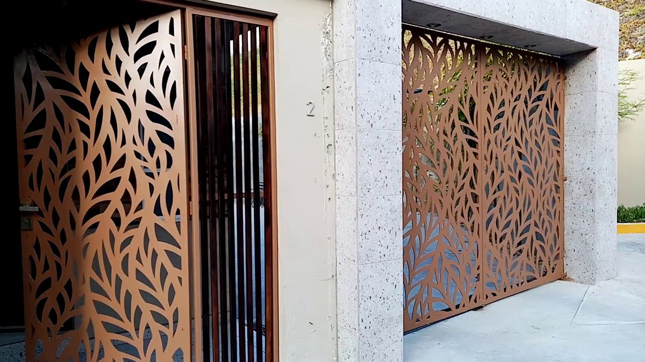 Celosias Arquitectónicas Decorativas Mínimalista Moderna Lo Más