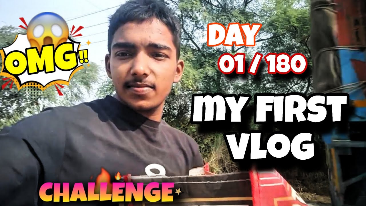 Challenge Vlog рџ ґ Day 01 Youtube Vlog Vlog Youtube