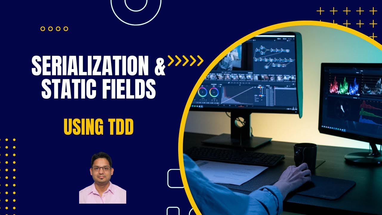 24 Java Serialization With Static Fields Code Demo Youtube