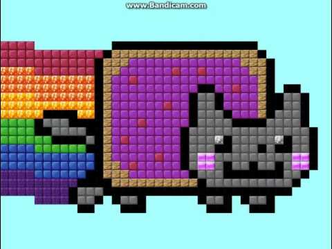 8 Bit Nyan Cat Everybody Edits Youtube