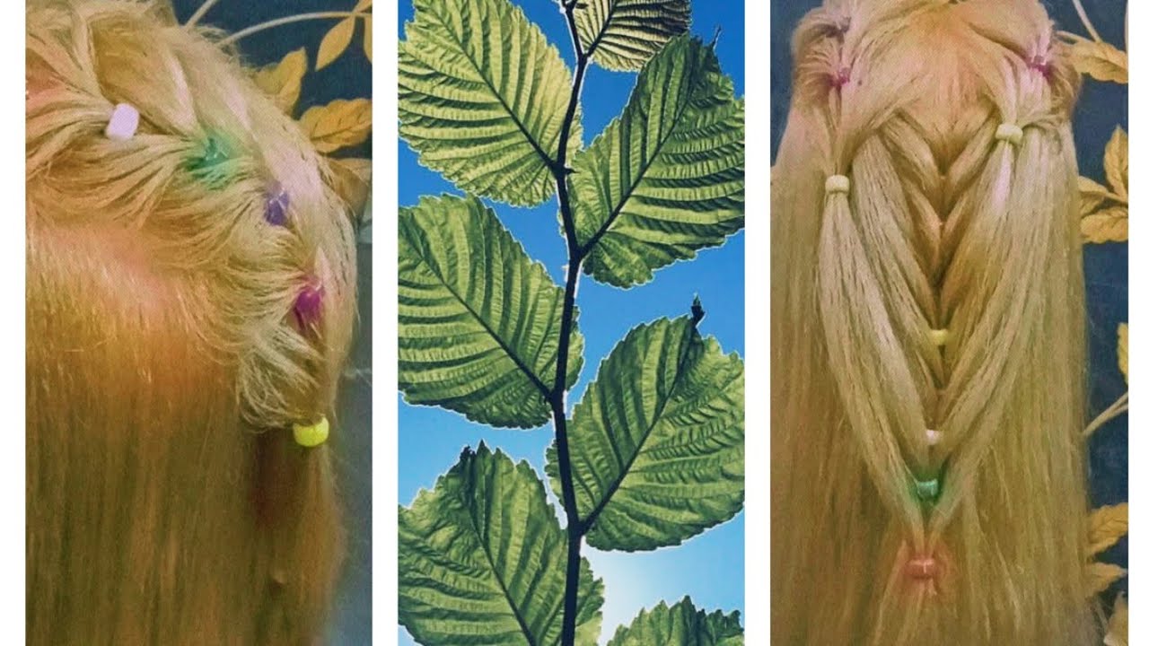 New Braid Hairstyle Viral Hairstyle Youtube