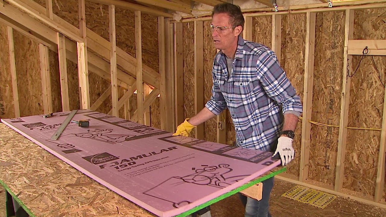 Insulation Installation Guide Foamular Xps Insulation For Exterior
