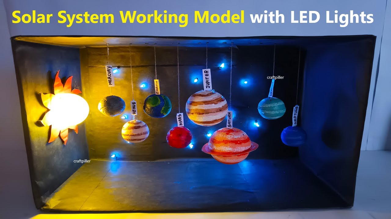 Solar System Model Ideas Using Foam Floracraft Craftfﾅ庚 Crafting Foam