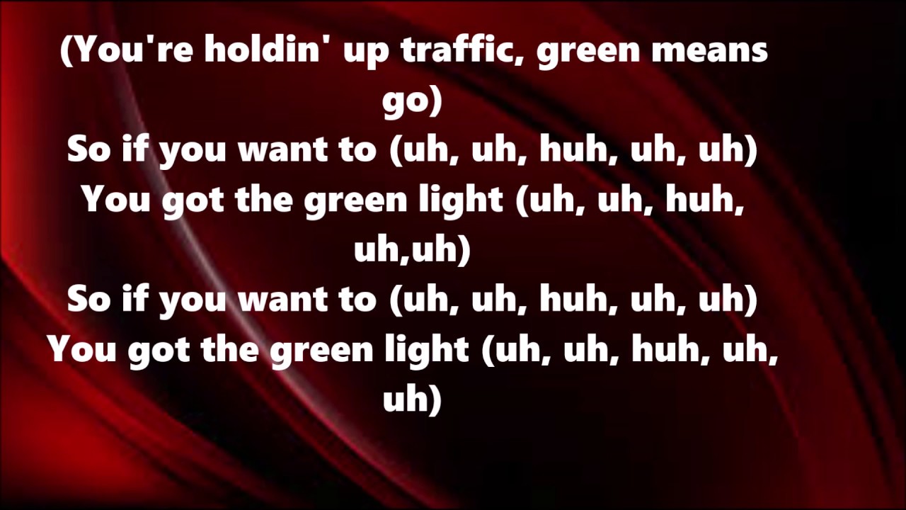 Beyoncé Green Light Lyrics Youtube