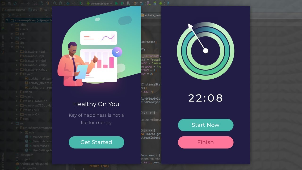 Build A Stopwatch Application From Scratch Android Studio Tutorial