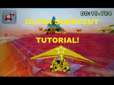 Mario Kart 7 Maple Treeway Ultra Shortcut Tutorial Youtube
