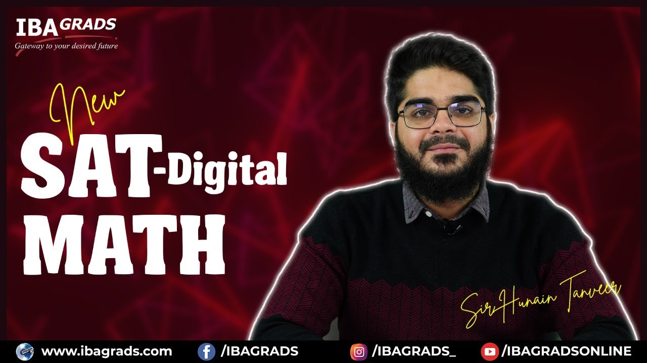 New Sat Math Digital Youtube