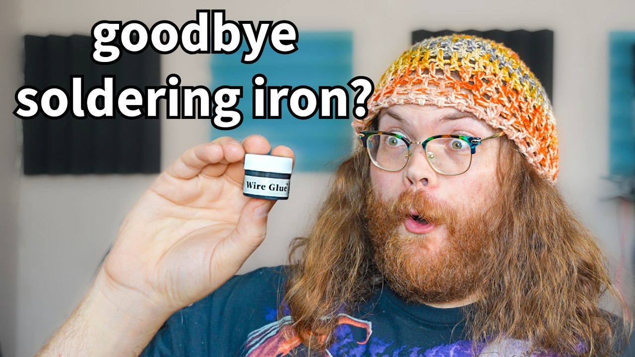 Can Wire Glue Replace Your Soldering Iron Youtube