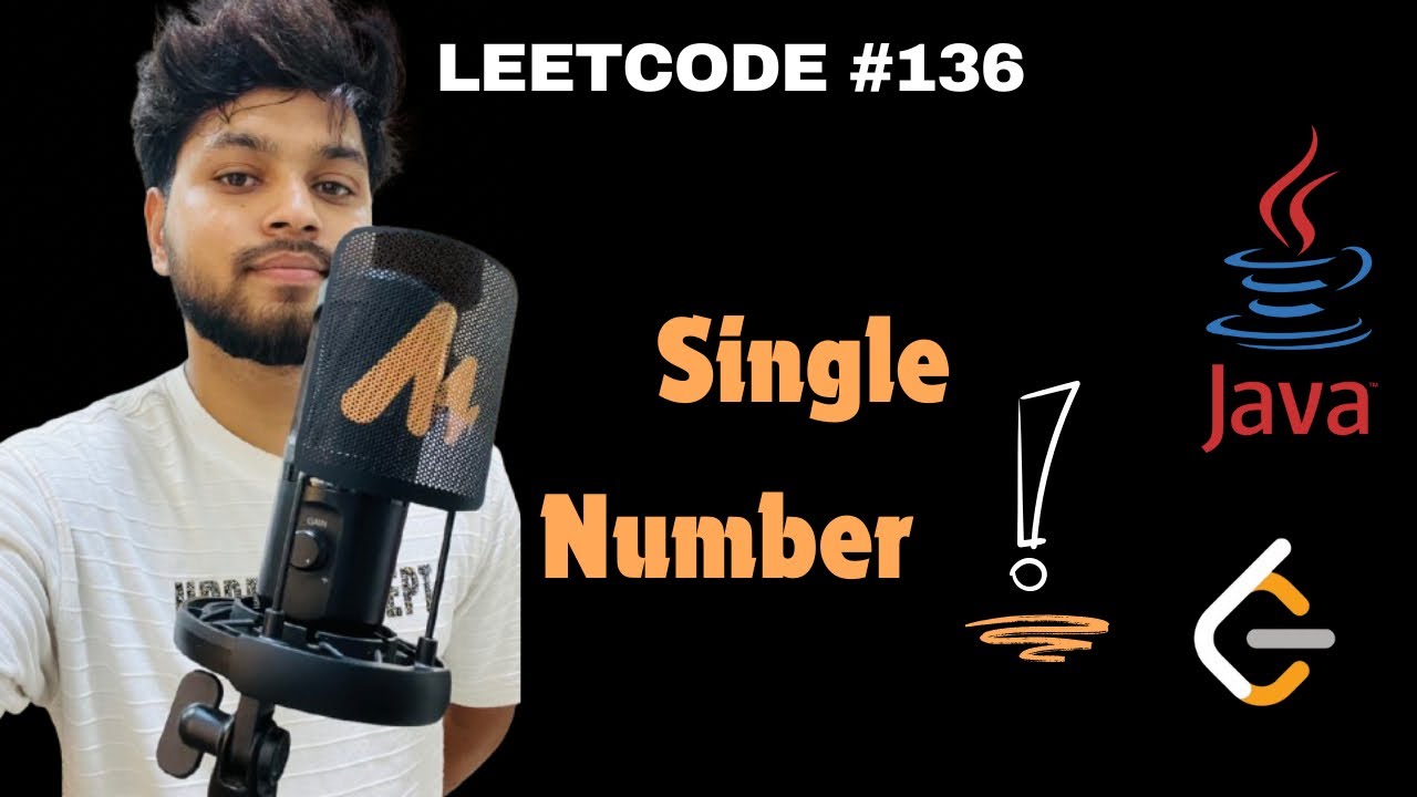 136 Single Number 100daysofcodingchallenge Leetcode Dsa