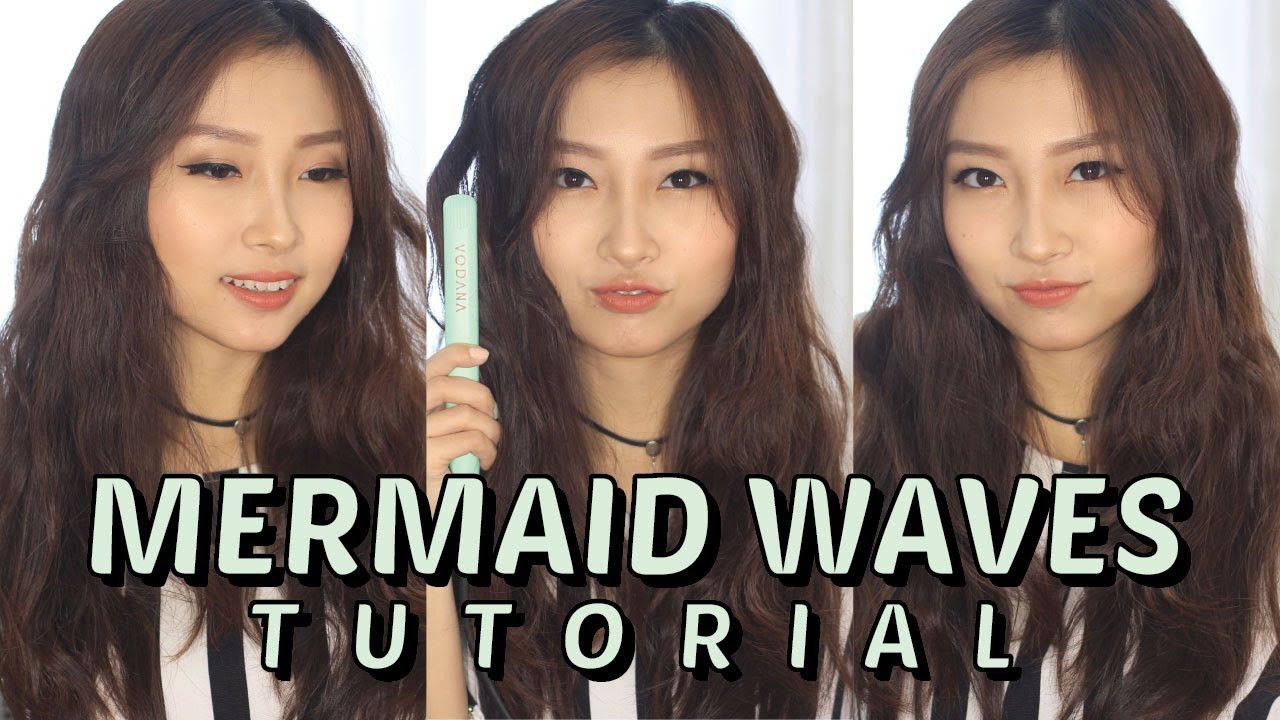 How To Mermaid Waves Tutorial Youtube