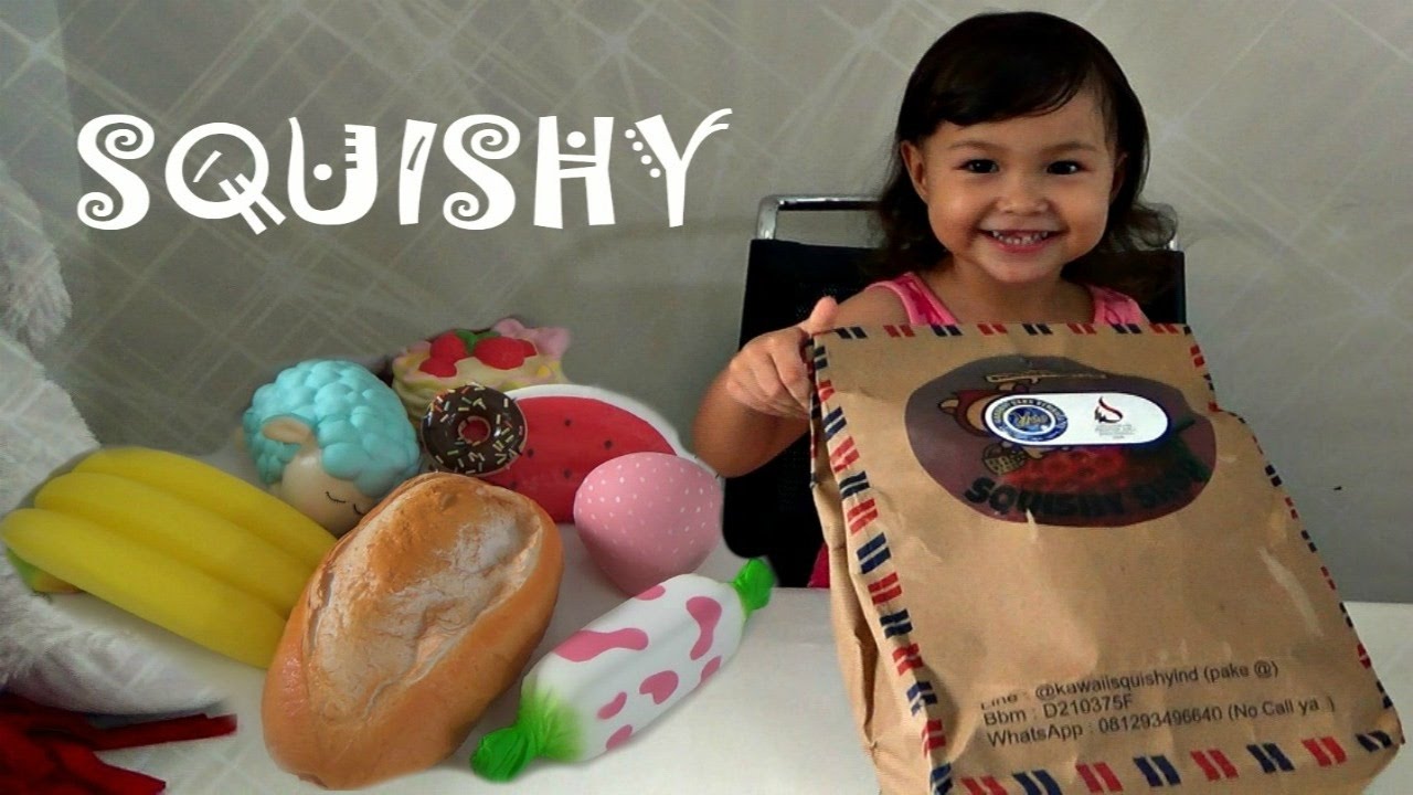 Opening Squishy Package Buka Paket Squishy Haul Dari Kawaiisquishy