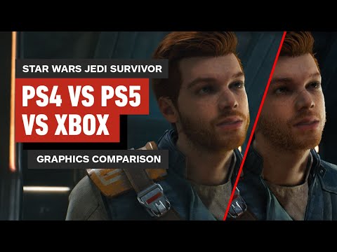 Star Wars Jedi Survivor Ps4 Vs Ps5 Xbox Xbox Series X Graphics