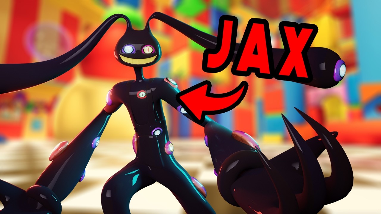 Making Abstracted Jax Amazing Digital Circus Animation Youtube