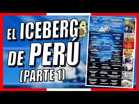 El Iceberg De Perú Parte 1 Perupaltea Youtube