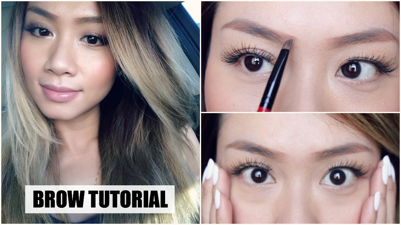 How To Basic Eyebrow Tutorial Hausofcolor Youtube