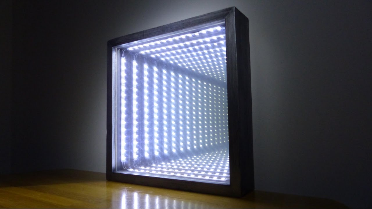 Diy Saturday Build An Infinity Mirror