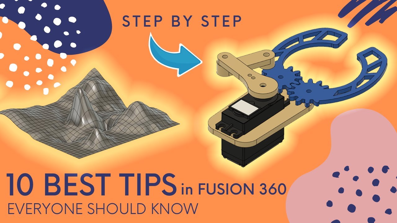 10 Best Tips In Fusion 360 Everyone Should Know Youtube