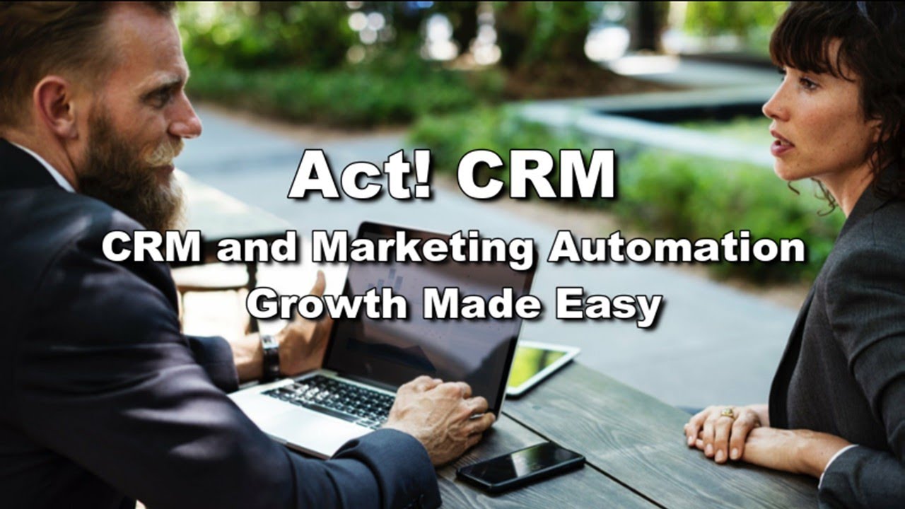 Act Crm Overview Youtube