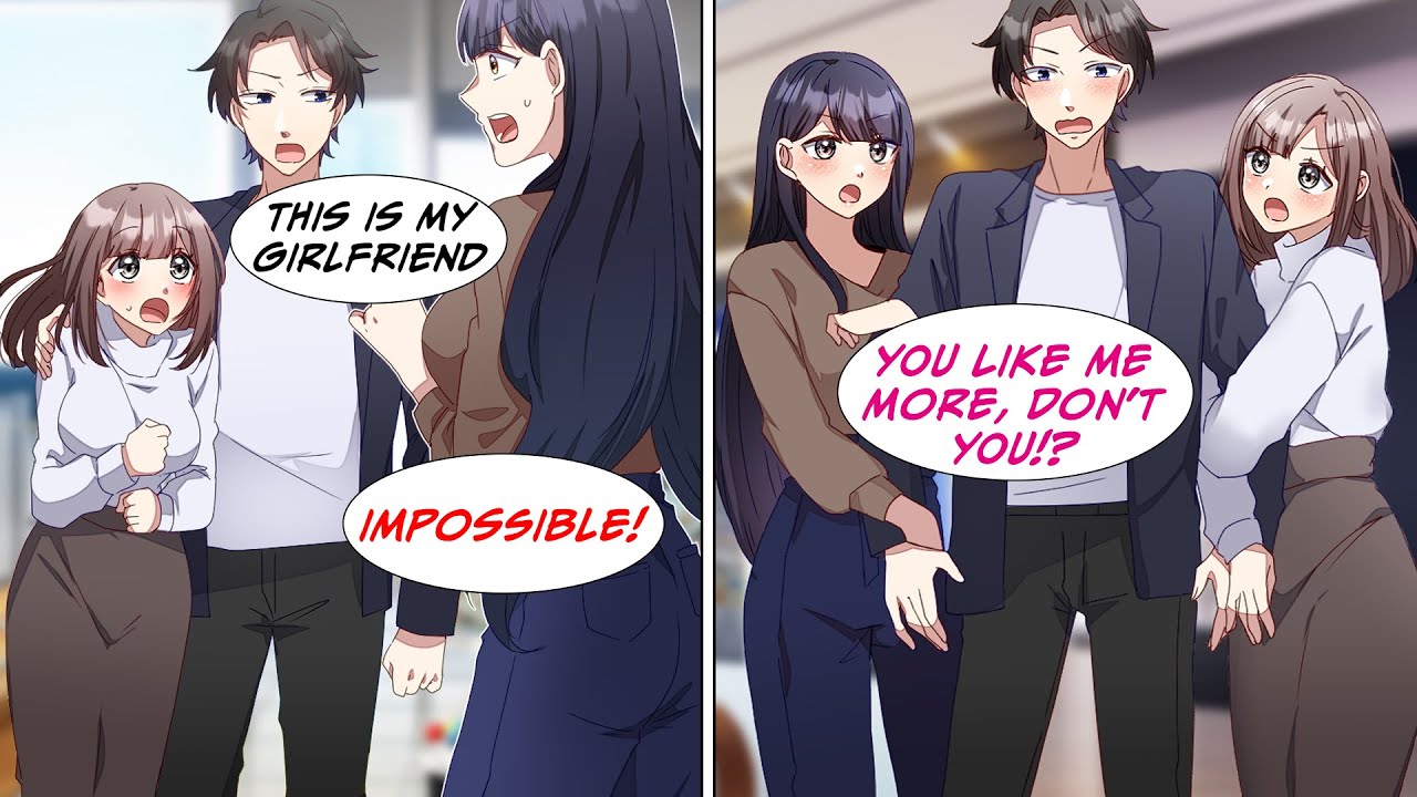 Manga Dub My Ex Girlfriend Makes Fun Of Me So I Pretended My