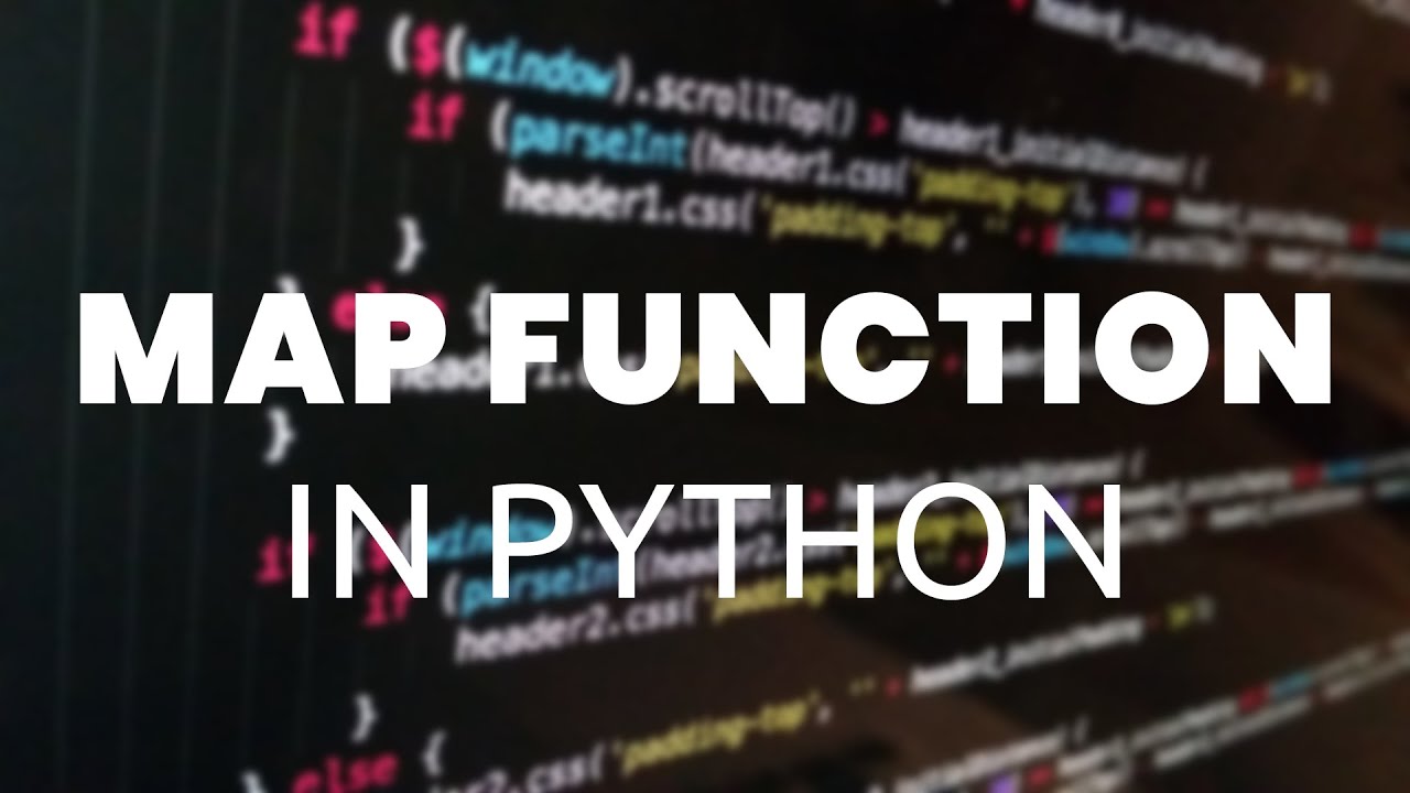 Map Function In Python Hindi Youtube
