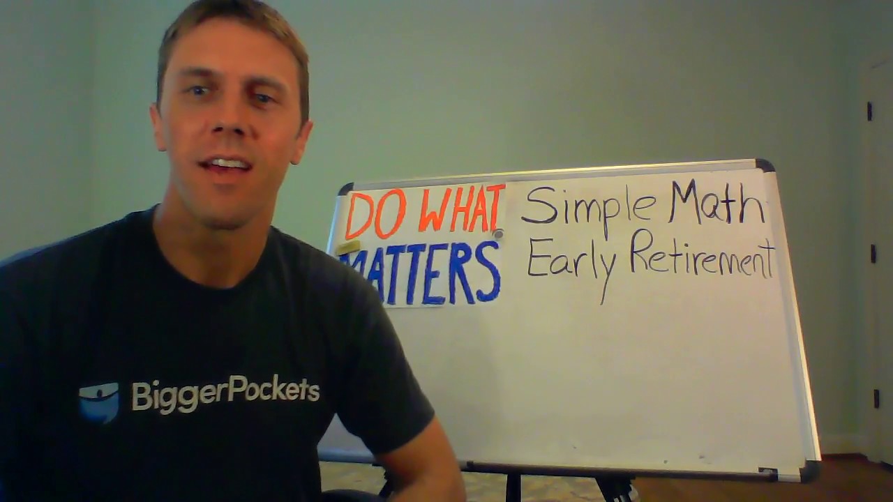 Simple Math Early Retirement Volbell