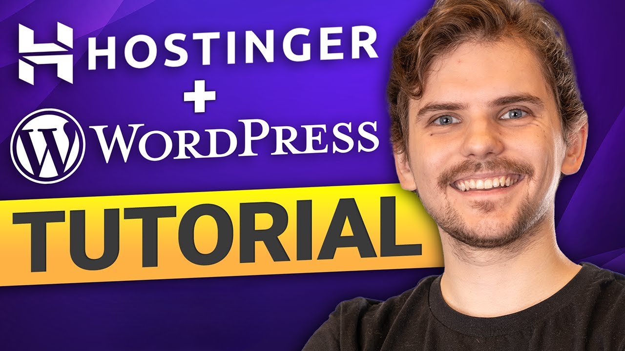 Hostinger Wordpress Tutorial 2025 The Ultimate Guide Youtube