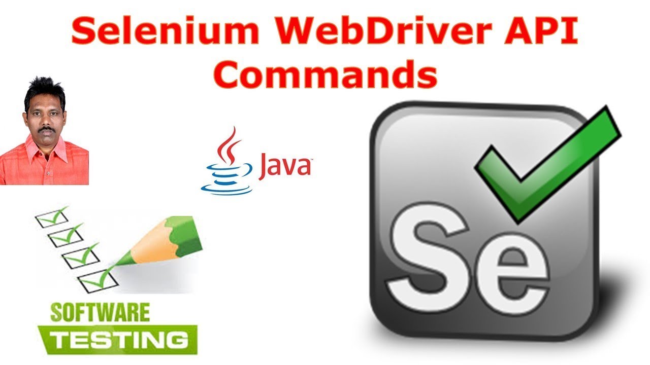 Selenium Tutorial For Beginners 24 Selenium Webdriver Api Commands G C