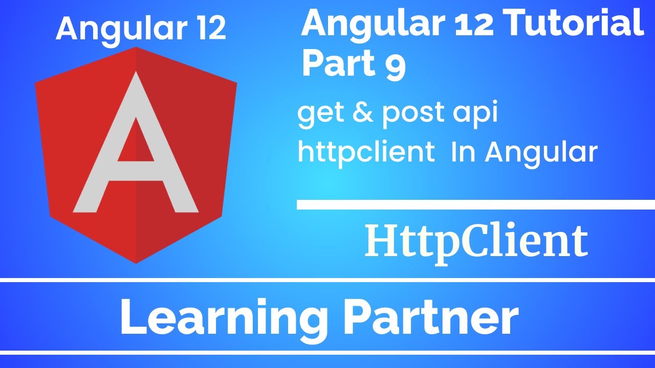 Angular Tutorial Get Post Api With Httpclient Using Json Server