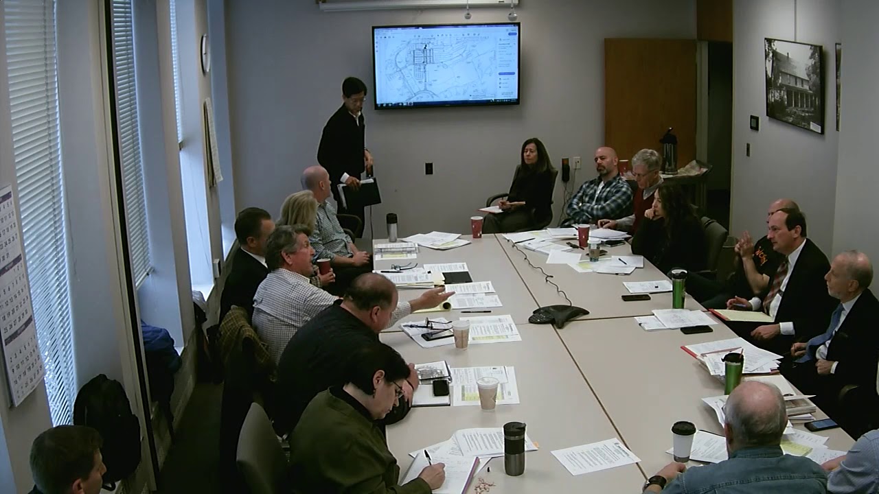 New Castle Town Planning Board Joint Work Session 11 16 18 Youtube