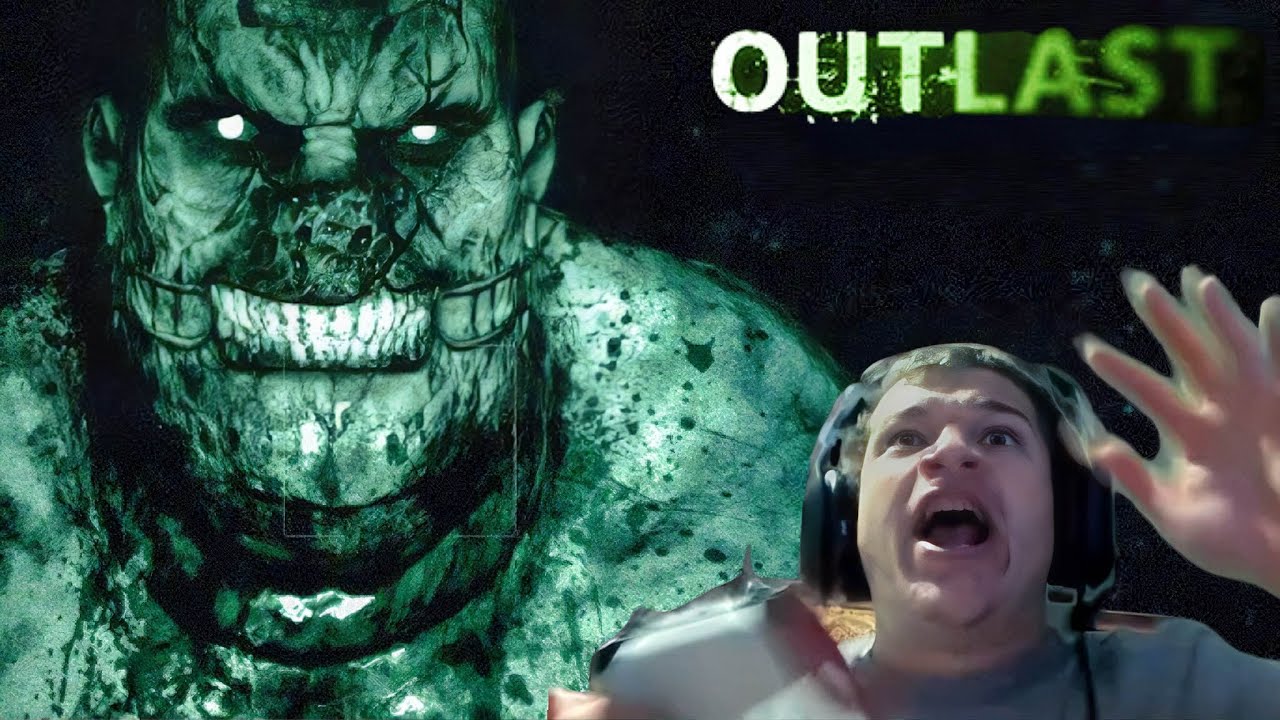 Beating Outlast In One Night Youtube