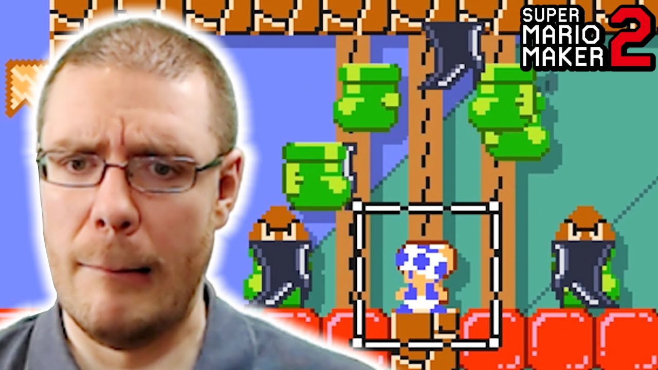 You Need To See These Trolls Super Mario Maker 2 Troll Youtube